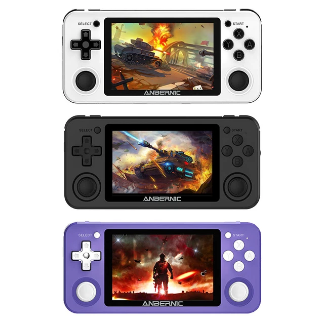 ANBERNIC RG351P VIBRATION Handheld Gaming Console Retro Game Player ...