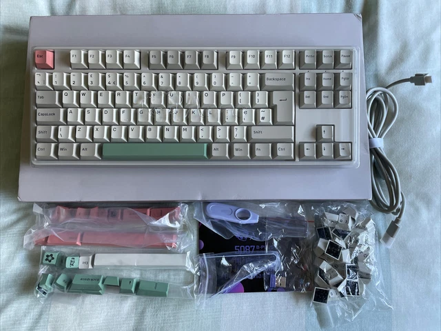 AKKO 5087B PLUS Wireless TKL Mechanical Keyboard - ISO UK £75.00 - PicClick UK