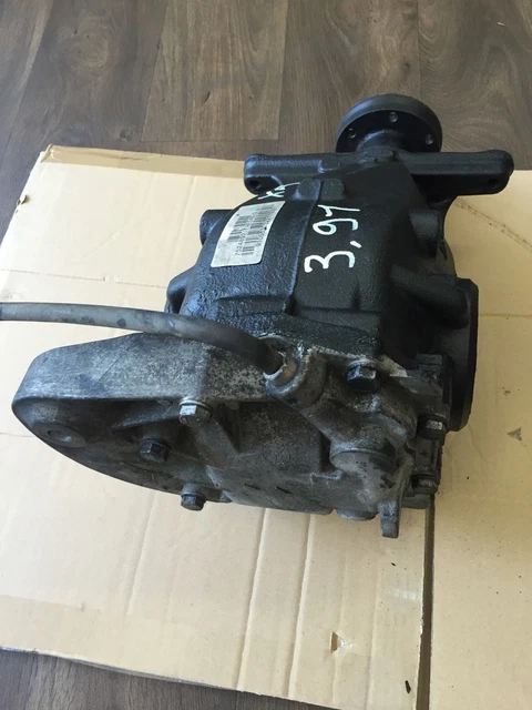 BMW X5 E53 3.0d 4.0is Differential Rear Axle Gearbox 3.91 TN ...