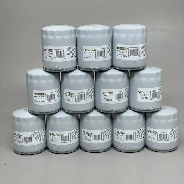 12 PERFORMAX PO-173 Engine Oil Filters for XG10575-06 XG10575 X2500 ky ...
