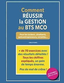 COMMENT RÉUSSIR LA gestion au BTS MUC de Rubio, Emilio | Livre | état très bon EUR 15,29 ...