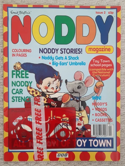 ENID BLYTON'S NODDY magazine BBC £7.50 - PicClick UK