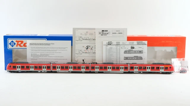 ROCO H0 63050 S-Bahn Triebzug BR 423 / 433 DB Gleichstrom EUR 387,99 - PicClick DE