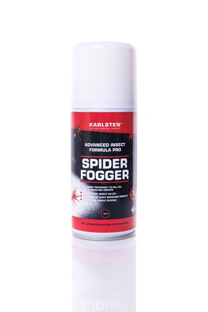 KARLSTEN SPIDER KILLER fogger Spray Fast Spider Kills One Shot Fogger ... KARLSTEN SPIDER KILLER fogger Spray Fast Spider Kills One Shot Fogger ...