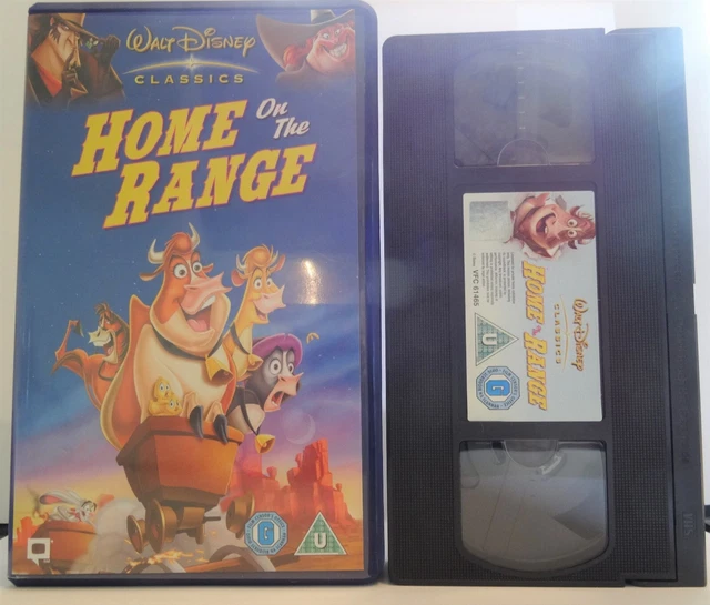 HOME ON THE Range (VHS, 2004) £5.00 - PicClick UK