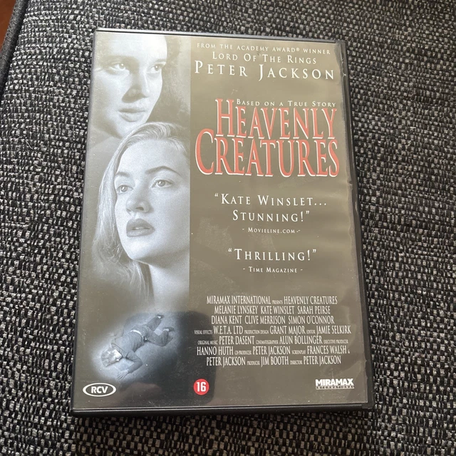 &HEAVENLY CREATURES& STARRING KATE WINSLET DVD # DUTCH IMPORt £9.03 ...