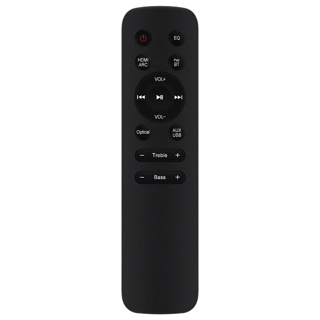 NEW REPLACEMENT SOUNDBAR Remote Control for Philips Sound Bar Speaker ...