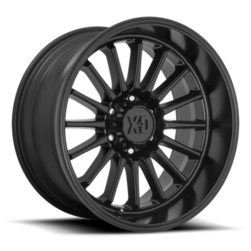 22X10 XD XD857 WHIPLASH Satin Black Wheel 5x5.5 (-18mm) EUR 392,81 ...