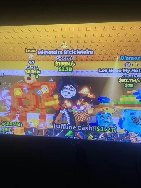 MIETETEIRA BICICLETEIRA 156M/A Steal A Brainrot Roblox Quick Fast And ...