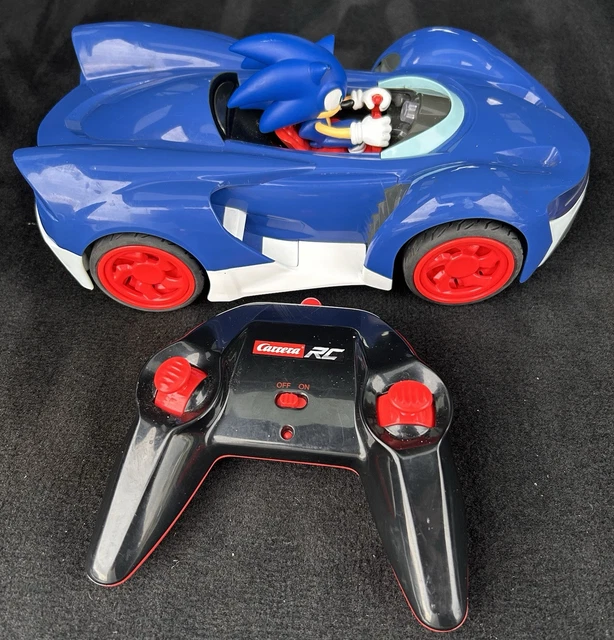 CARRERA RC SONIC the Hedgehog Mini Remote Control Car £11.85 - PicClick UK
