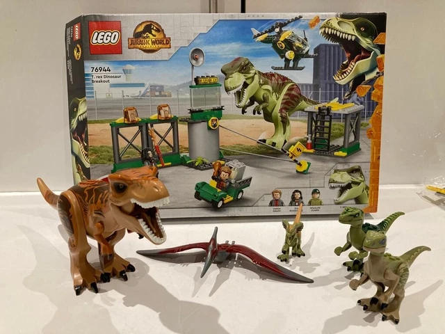 LEGO JURASSIC WORLD: T. rex Dinosaur Breakout (76944) £39.99 - PicClick UK