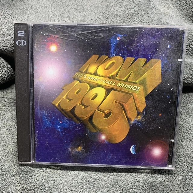 VARIOUS : NOW Thats What I Call Music! 1995, double CD, 39 TRACKS £3.49 ...