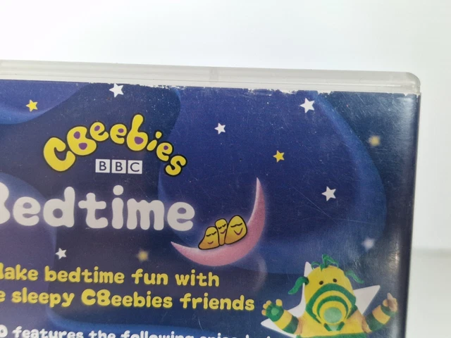 CBEEBIES BEDTIME DVD Charlie & Lola Fimbles Teletubbies ETC BBC ...