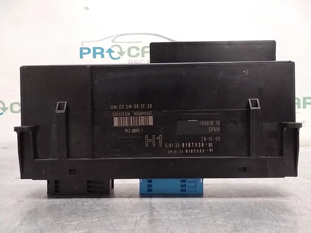 UNITÉ DE CONTRÔLE sam pour BMW 61359187536 3 (E90) 1.5 DCI 4X4 (110 CV ...