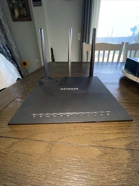 NETGEAR NIGHTHAWK AC1900 Smart WiFi Router, Model R7000 $25.00 - PicClick