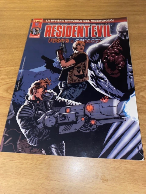 RESIDENT EVIL BANDE Dessinée N°7 Feu E Ice Première Impression Livre ...