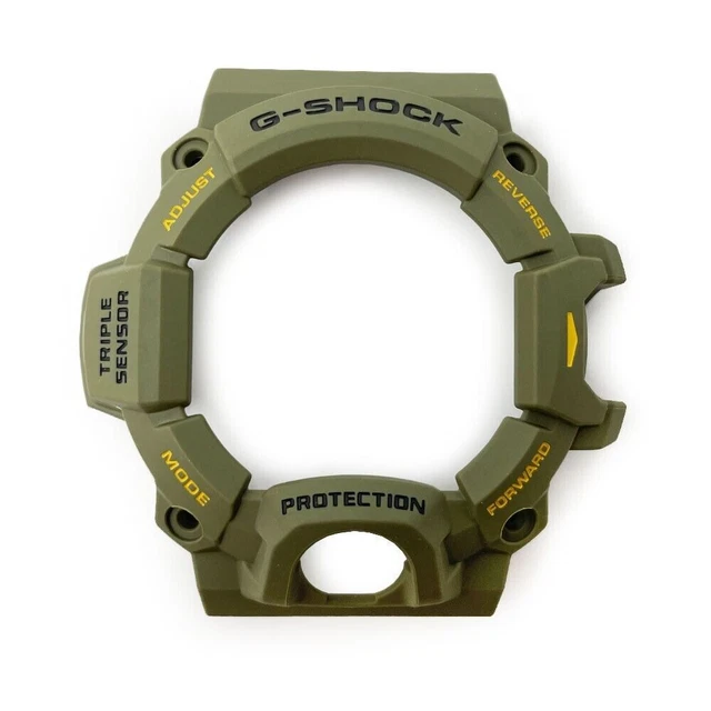 CASIO WATCH BEZEL Militaire Vert G-Shock Rangeman Compatible Avec GW ...