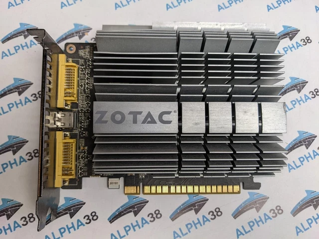 CARTE GRAPHIQUE ZOTAC NVIDIA GeForce GT 630 1 Go DDR3 PCIe EUR 37,90 ...