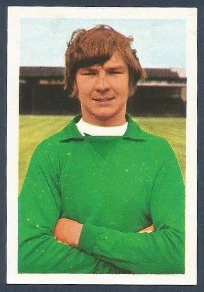 FKS 1972/73 WONDERFUL World Of Soccer Stars- #098-Everton-David Lawson ...