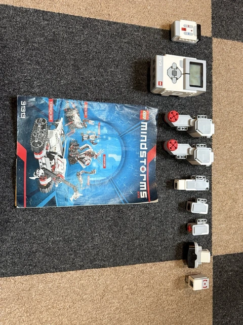 RARE LEGO MINDSTORMS EV3 31313 Set | 100% COMPLETE w/ RARE GYRO SENSOR ...