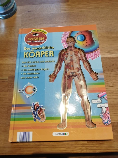BUCH DER MENSCHLICHE Körper .Wissen mit Durchblick EUR 1,00 - PicClick DE