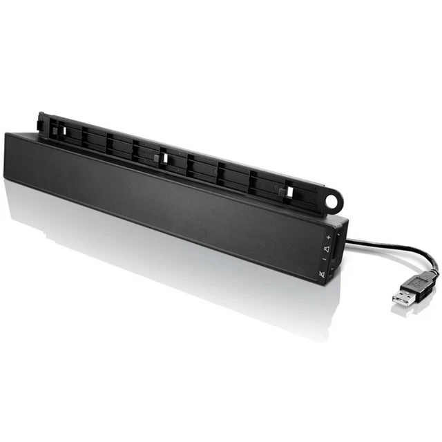 LENOVO USB SOUNDBAR 0a36190 Pour Monitor Thinkvision Haut-Parleurs Plug ...