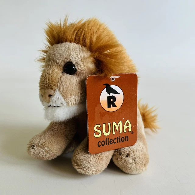 SUMA COLLECTION RAVENSDEN Soft Toy Cuddly Plush Lion Stuffed Animal 4 ...