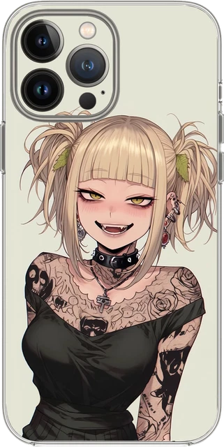 HIMIKO TOGA BOKU No Hero Inked Waifu Case Cover Silicone / Shockproof ...