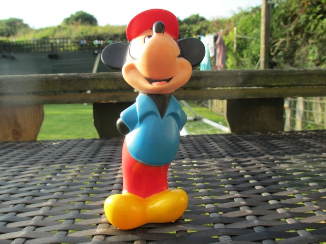 DISNEY JUNIOR CLUBHOUSE - SCHOOL BOY MICKEY MOUSE Plastic Bath Toy ...