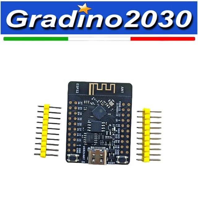 Weact Esp32 Type C Ch340k Wifi Esp32 Dowd V3 Development Board £1004 Picclick Uk
