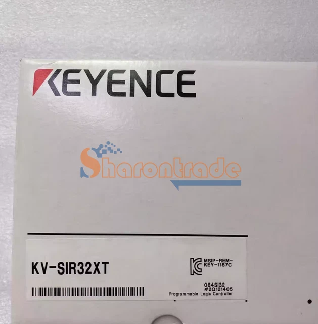 1PCS NEUF EN Boite KEYENCE KV-SIR32XT Programmable Contrôleurs EUR 689,54 - PicClick FR
