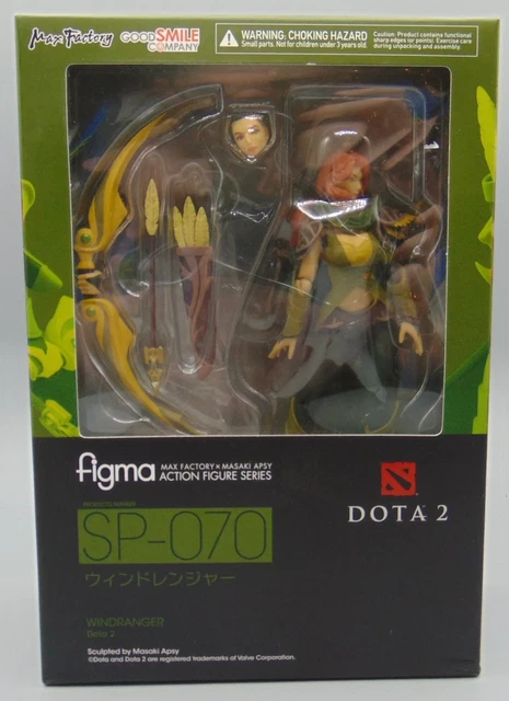 WINDRANGER - DOTA 2 Figma (Open) $49.99 - PicClick