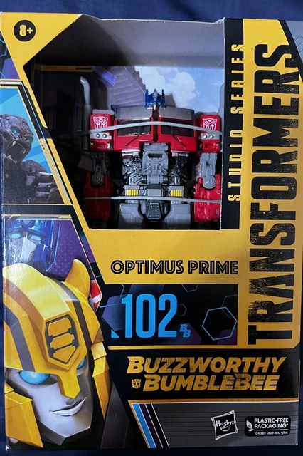 TRANSFORMERS STUDIO SERIES 102 Rotb Optimus Prime - Vendeur américain ...