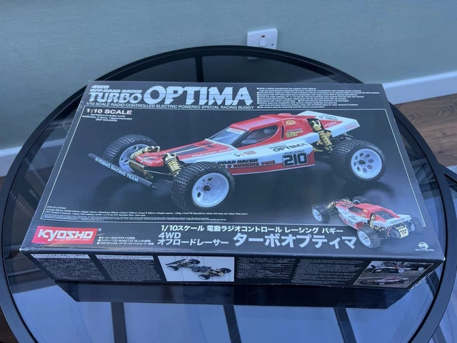 KYOSHO 30619 TURBO Optima 4WD 1:10 Scale Legendary Series £329.00 ...