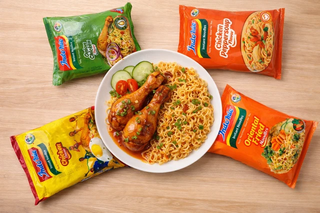 INDOMIE INSTANT ORIENTAL Fried Noodles Flavour 70g X 40 Packs £14.99 ...