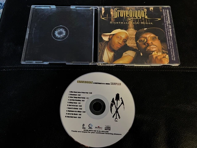 GRAVEDIGGAZ NIGHTMARE IN A-Minor Cd Sampler Ultra Rare Rap Hip-Hop $18. ...