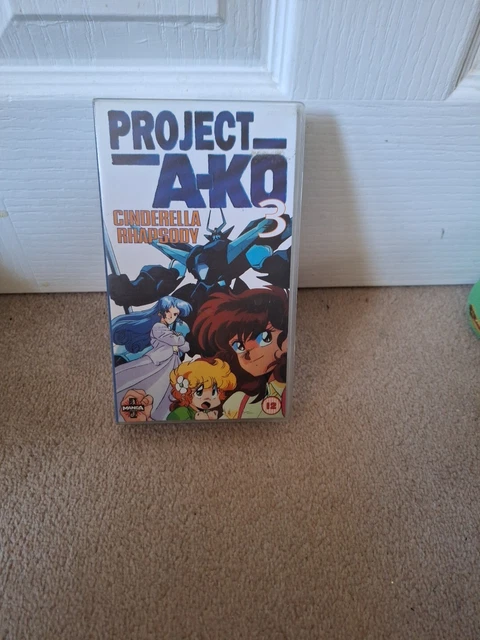 PROJECT A-KO 3 (Animated) (Dubbed) (VHS/SH, 1995) £10.00 - PicClick UK