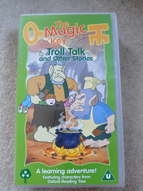 THE MAGIC KEY, Troll Talk And Other Stories, VHS Video Tape £17.99 ...