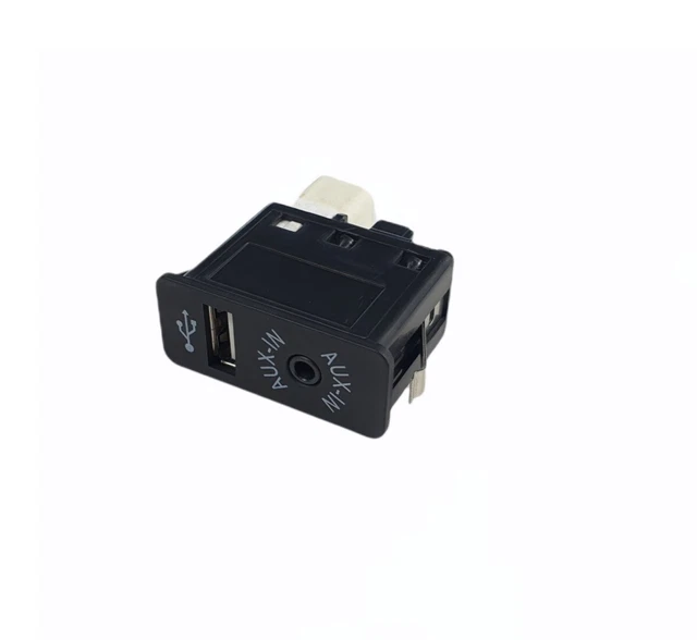 USB AUX-IN BUCHSE Für BMW 3er 5er E90 E60 E91 E92 E93 E70 E81 E87 ...