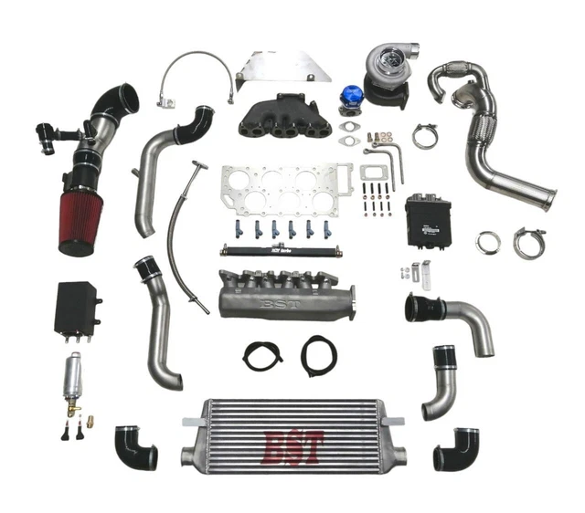 VR6 TURBO KIT Golf1 Golf2 Golf3 Corrado Vento Garrett GT3582 EUR 5.599 ...