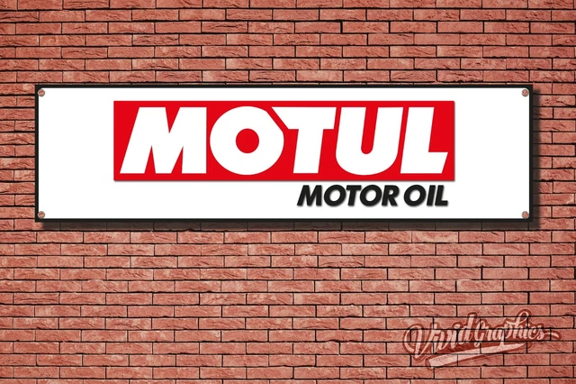 MOTUL MOTOR OIL PVC Garage / Workshop Wall Banner / Poster Motorsport £ ...
