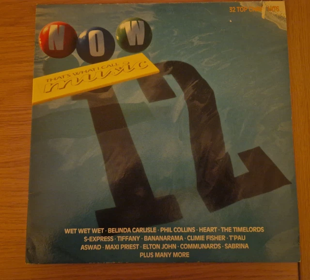 NOW THAT'S WHAT I Call Music 12 (Various Artists) - 2 x LP Vinyl Album ...
