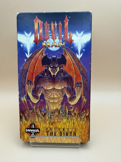 DEVILMAN VOLUME 1: The Birth of Devilman (VHS, 1995) £7.52 - PicClick UK