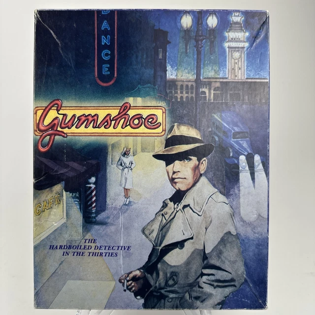 SLEUTH PUB BOARD game Gumshoe Contents Complete Box Good Congrats ...