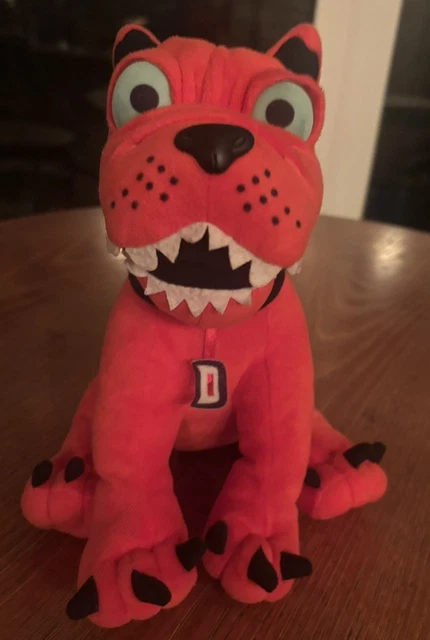 DOWNLOAD FESTIVAL RED Mascot Dog 8" Soft Toy Plush Metal Music Festival ...