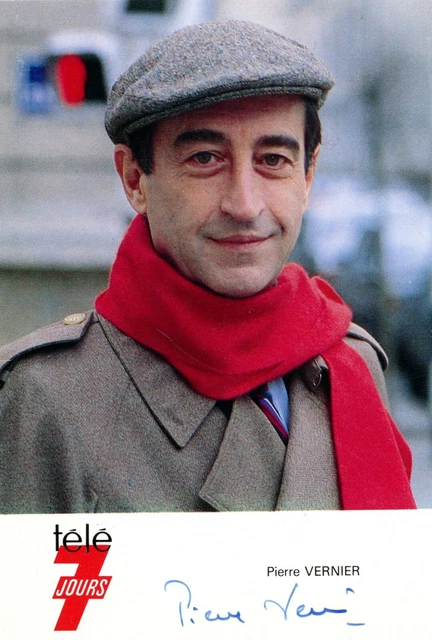 PIERRE VERNIER AUTOGRAPHE - BELMONDO Autograph DEDICACE PHOTO SIGNEE ...
