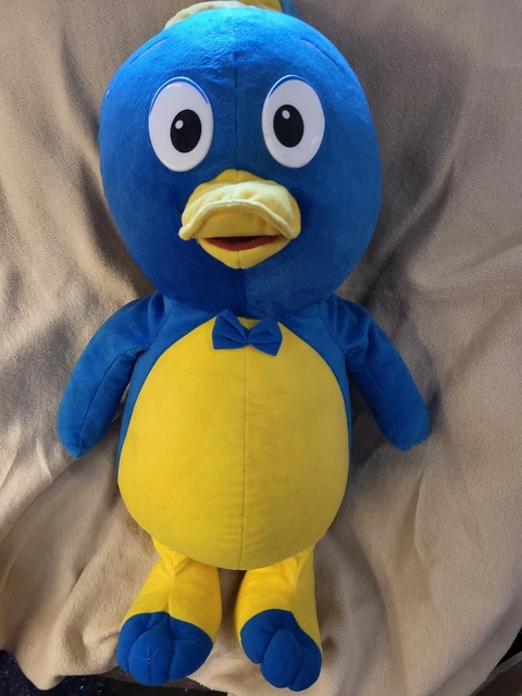 NICK JR. THE Backyardigans Nanco Pablo Penguin Plush Stuffed Toy 12 ...
