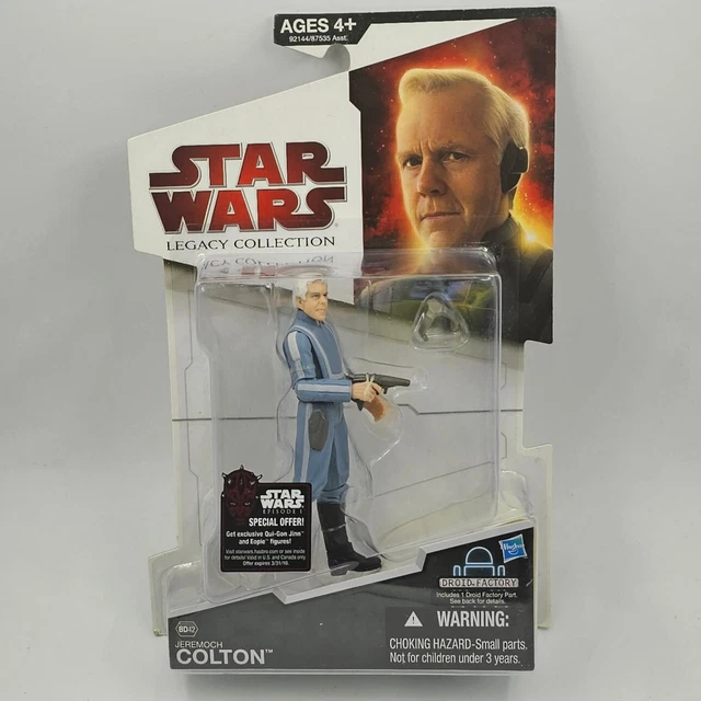 STAR WARS LEGACY Collection BD42 Jeremoch Colton $73.21 - PicClick
