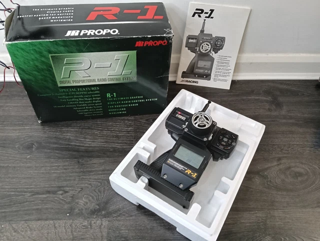 JR PROPO JAPAN helios R-1 R1 transmitter controller module 40mhz ...