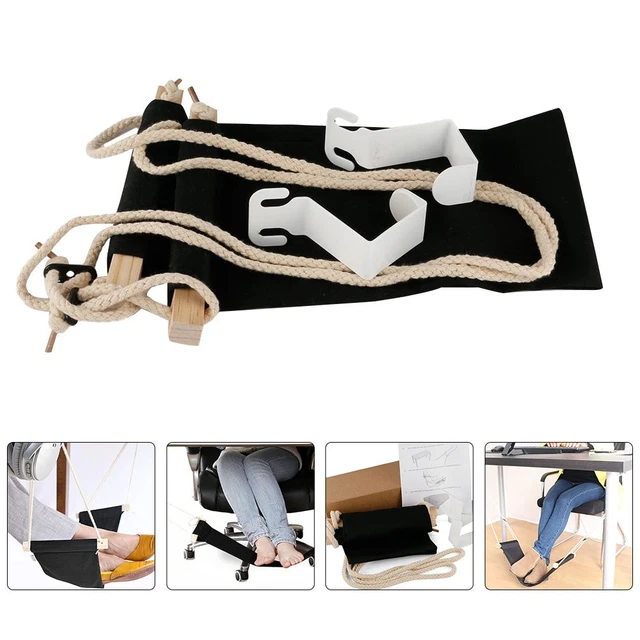 OFFICE DESK FOOT Rest Hanging Footrest Feet for under Adjustable $42.45 ...